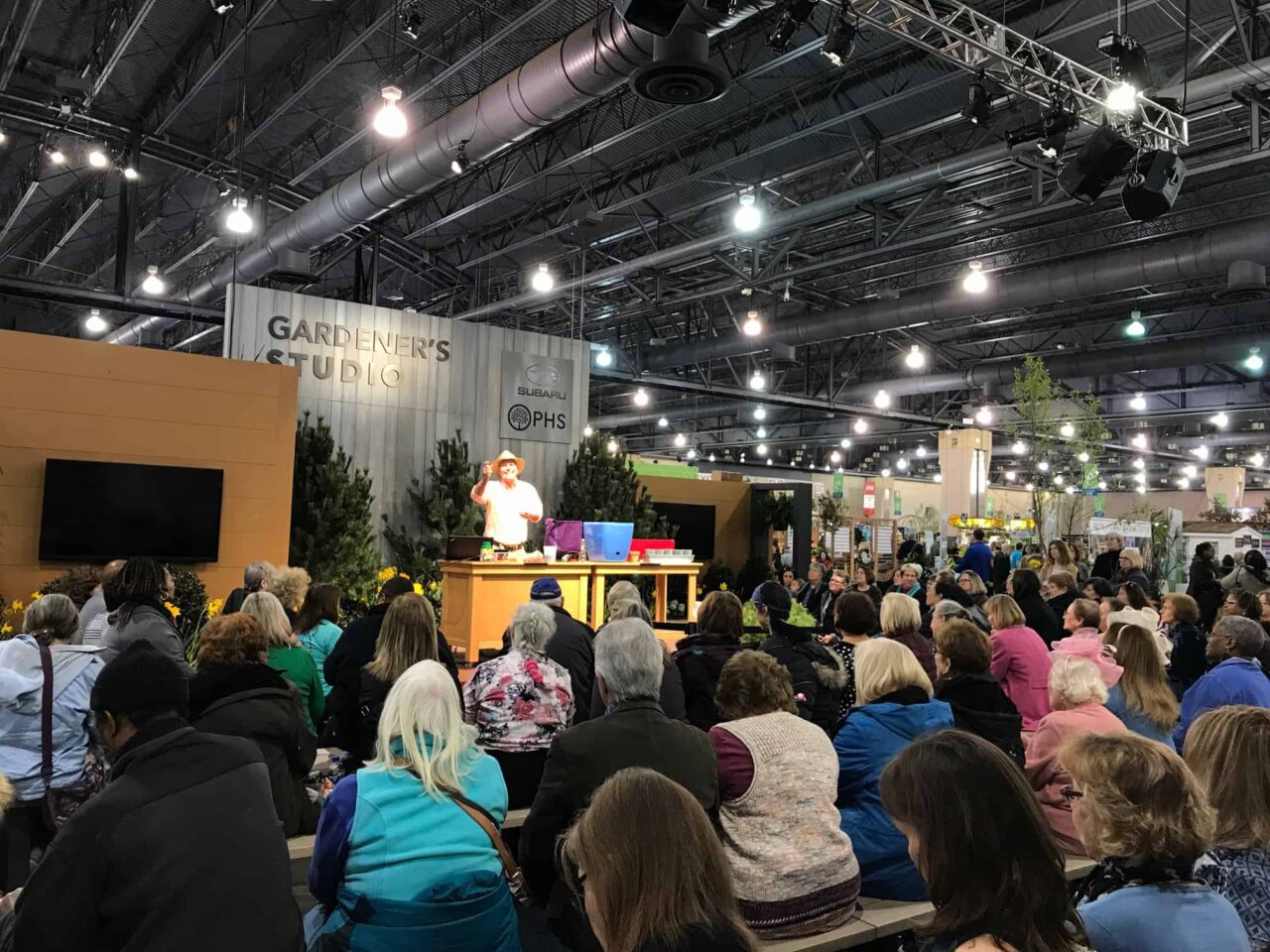 Follow Charle on His Speaking or Gardening Tours.
